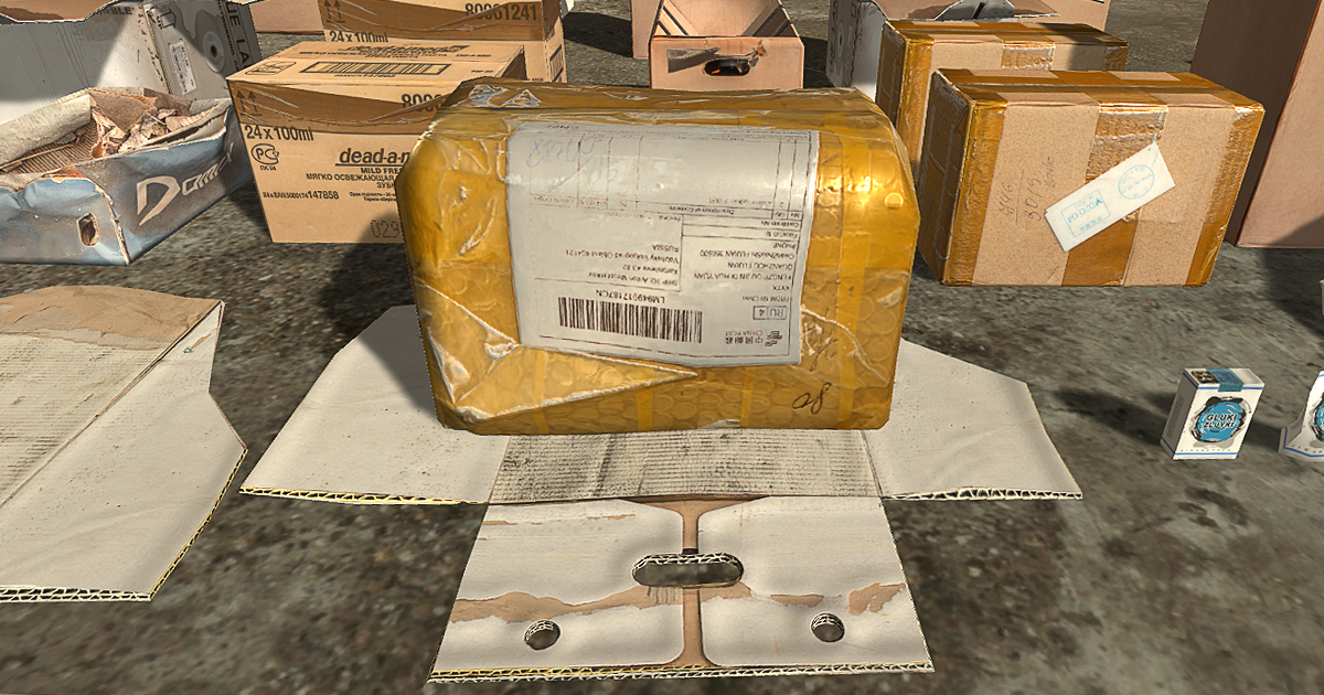 Cardboard Boxes and Paper bags Pack | 3D | Unity Asset Store
