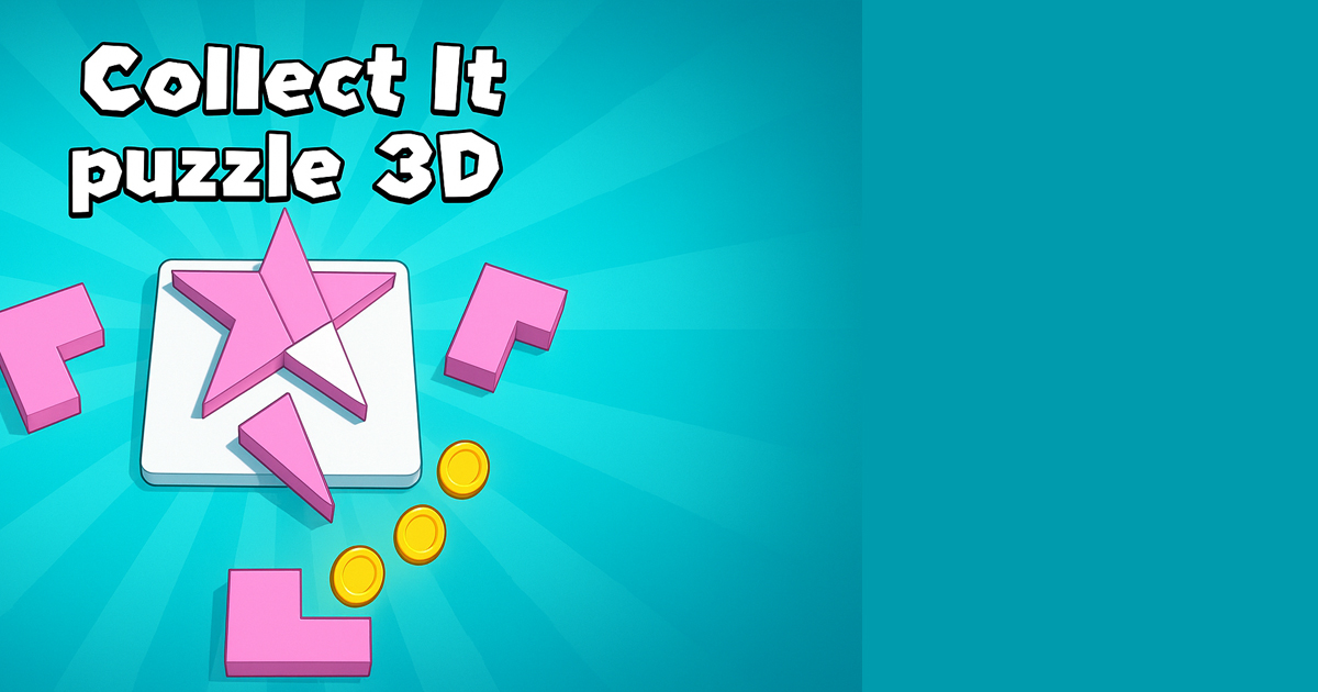 Collect It puzzle 3D - Complete Puzzle Mobile Game Template | Packs ...