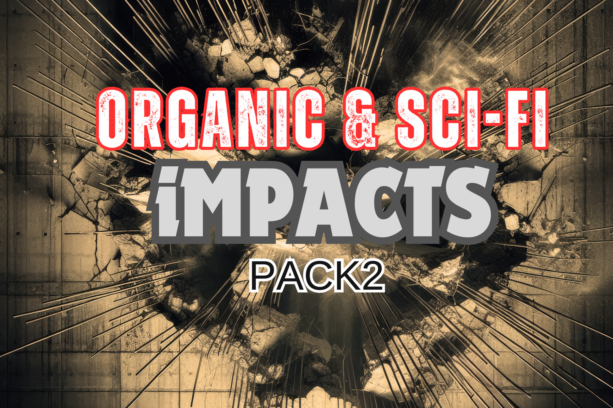 Organic And Sci-Fi Impacts Pack2 | Audio Sound FX | Unity Asset Store