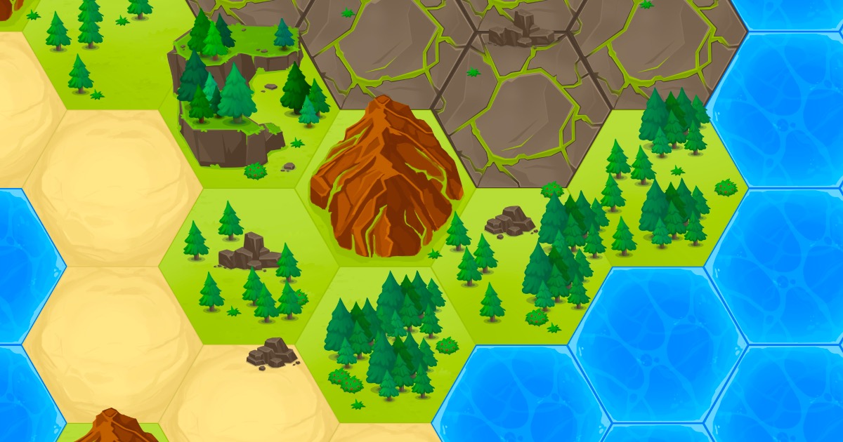 FREE 2D Hex Tiles - Basic Pack V.1 | 2D Tiles | Unity Asset Store