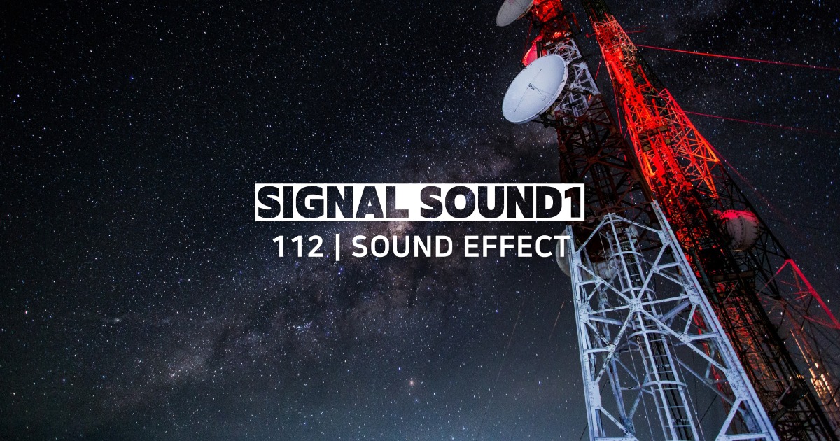 SignalSound1 Sound | Audio Sound FX | Unity Asset Store