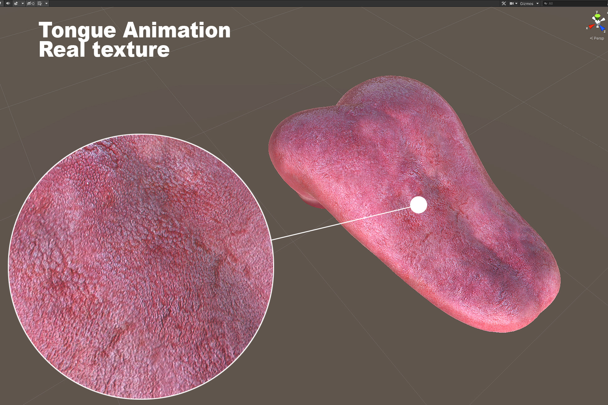 Tongue Animation | 3D Characters | Unity Asset Store