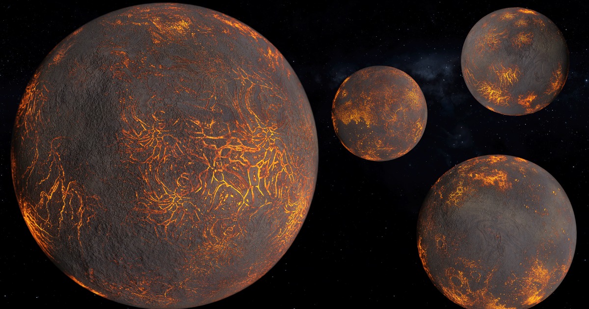 Lava Planet 2 | 3D Sci-Fi | Unity Asset Store