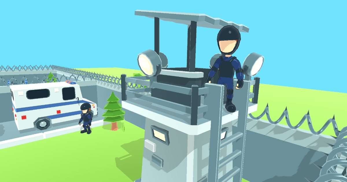 Jailbreak(escape from prison) | 3D Props | Unity Asset Store