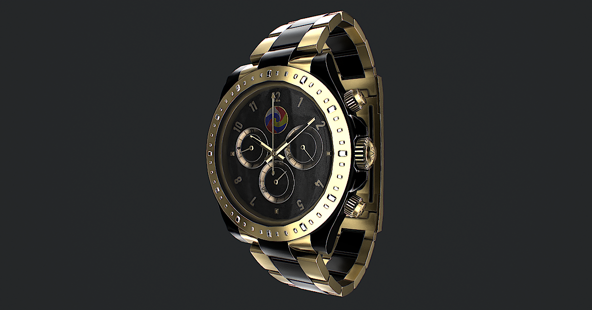 Watch 3d model | Props | Unity Asset Store
