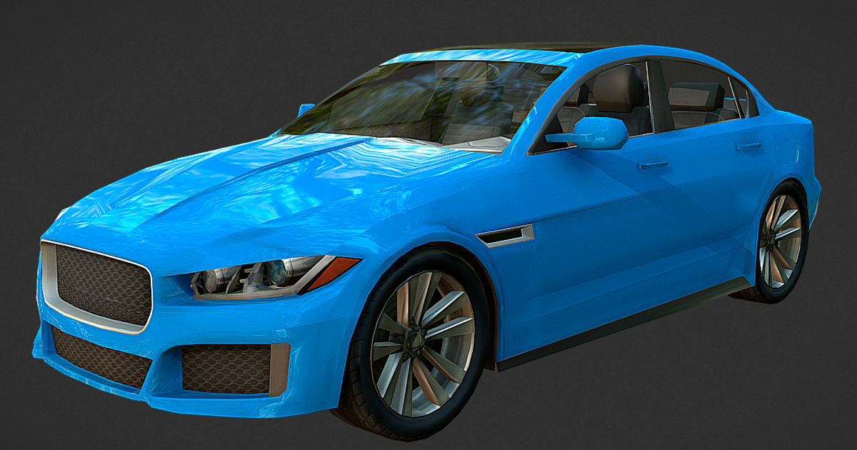 Generic Sport Car 4 | 3D Vehicles | Unity Asset Store