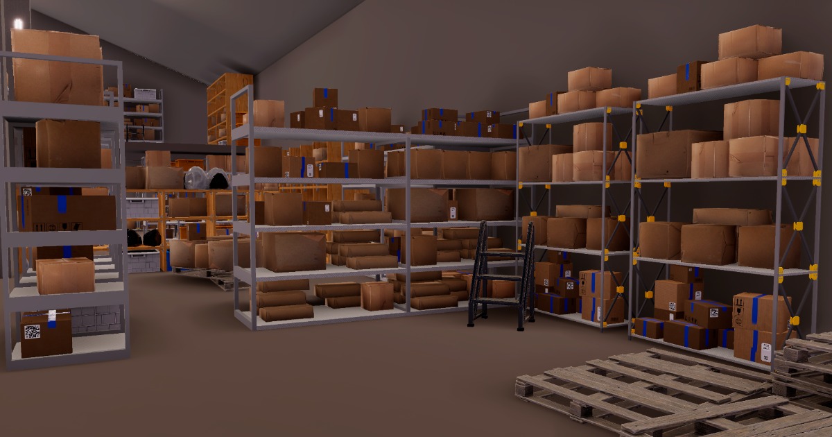 Storage Solutions | 3D Industrial | Unity Asset Store