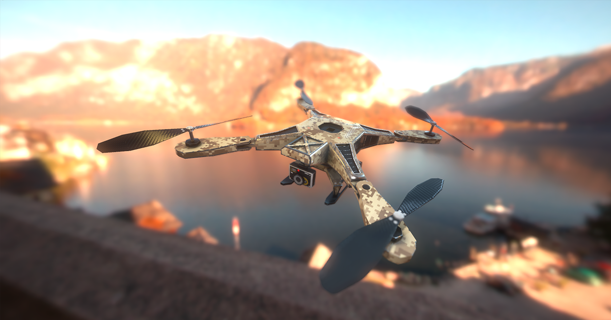 Drone Pack | 3D Air | Unity Asset Store