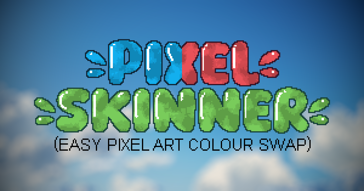 PixelSkinner - Easy Pixel Art Color Swap | Sprite Management | Unity Asset Store