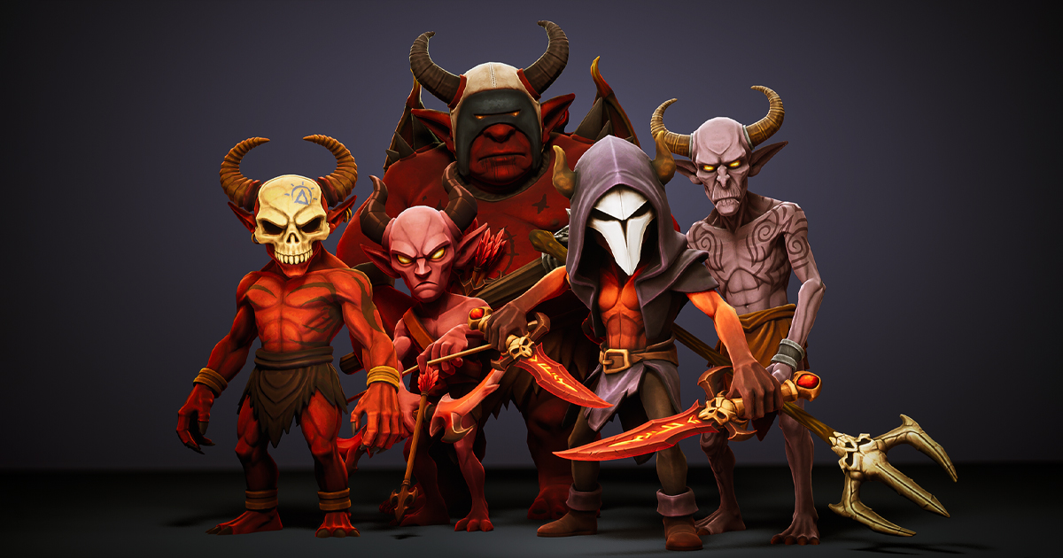 Demon_Pack | Characters | Unity Asset Store