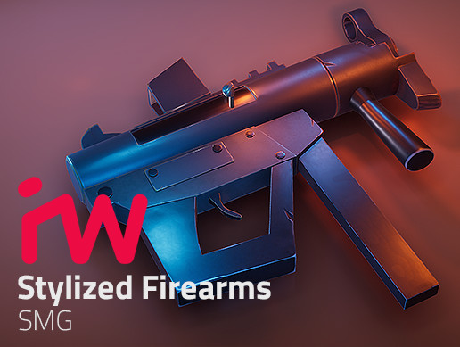 Stylized SMG | 3D Guns | Unity Asset Store