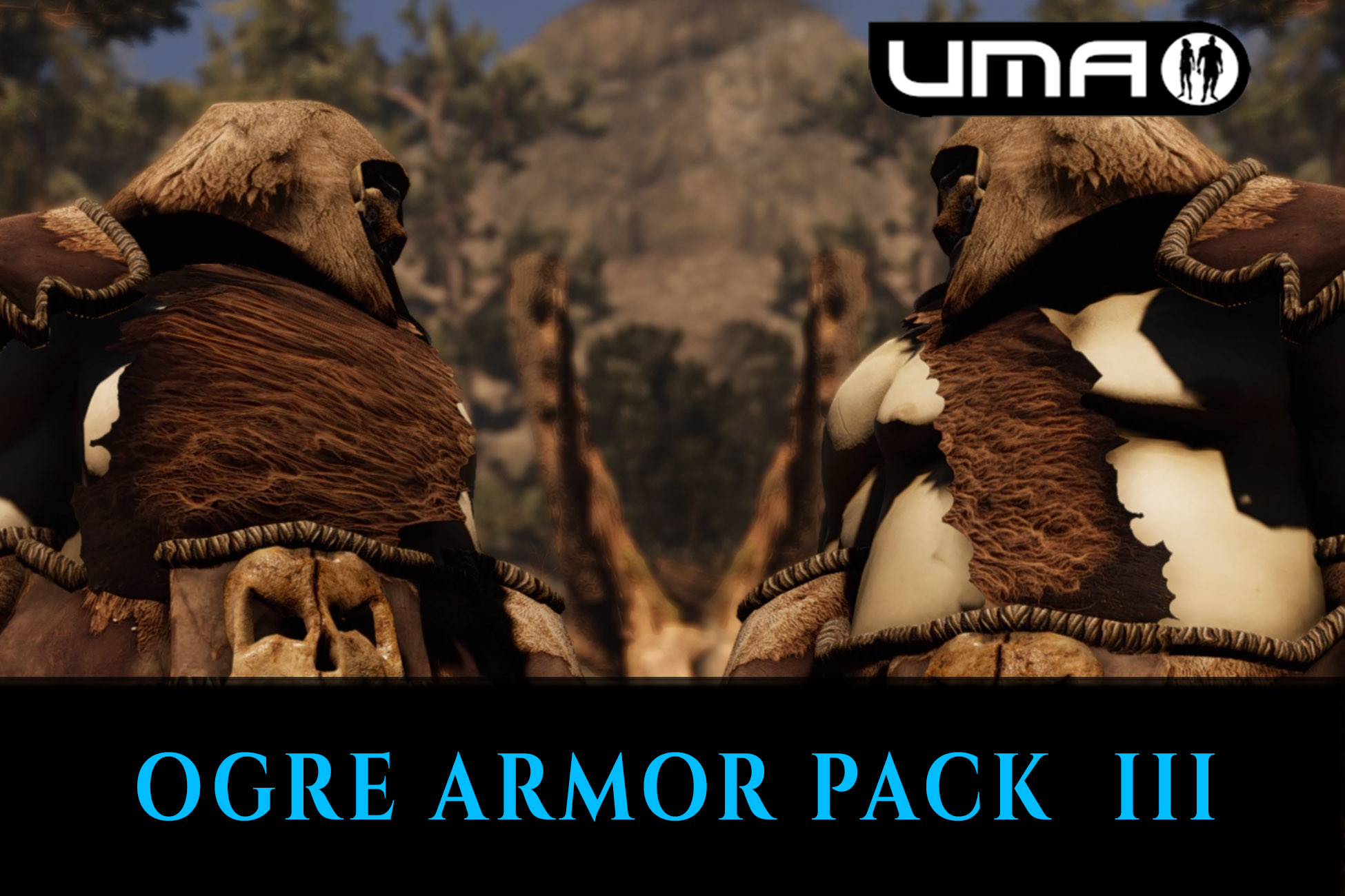 UMA Ogre Armor Pack III | 3D Characters | Unity Asset Store