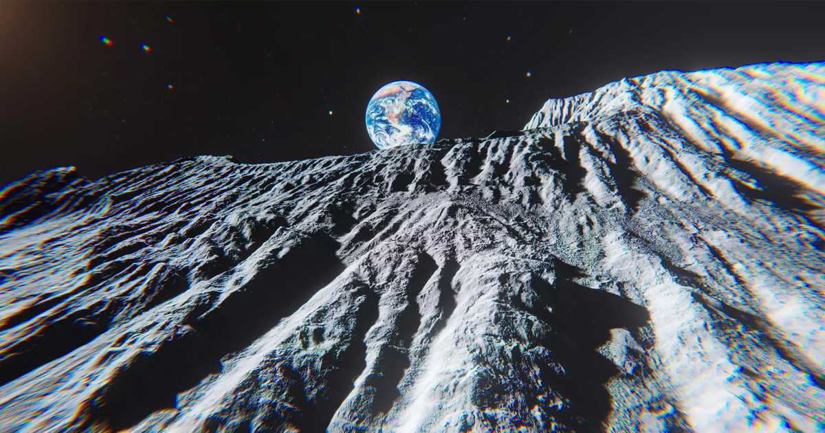 Moon Environment Pack | 3D Environments | Unity Asset Store