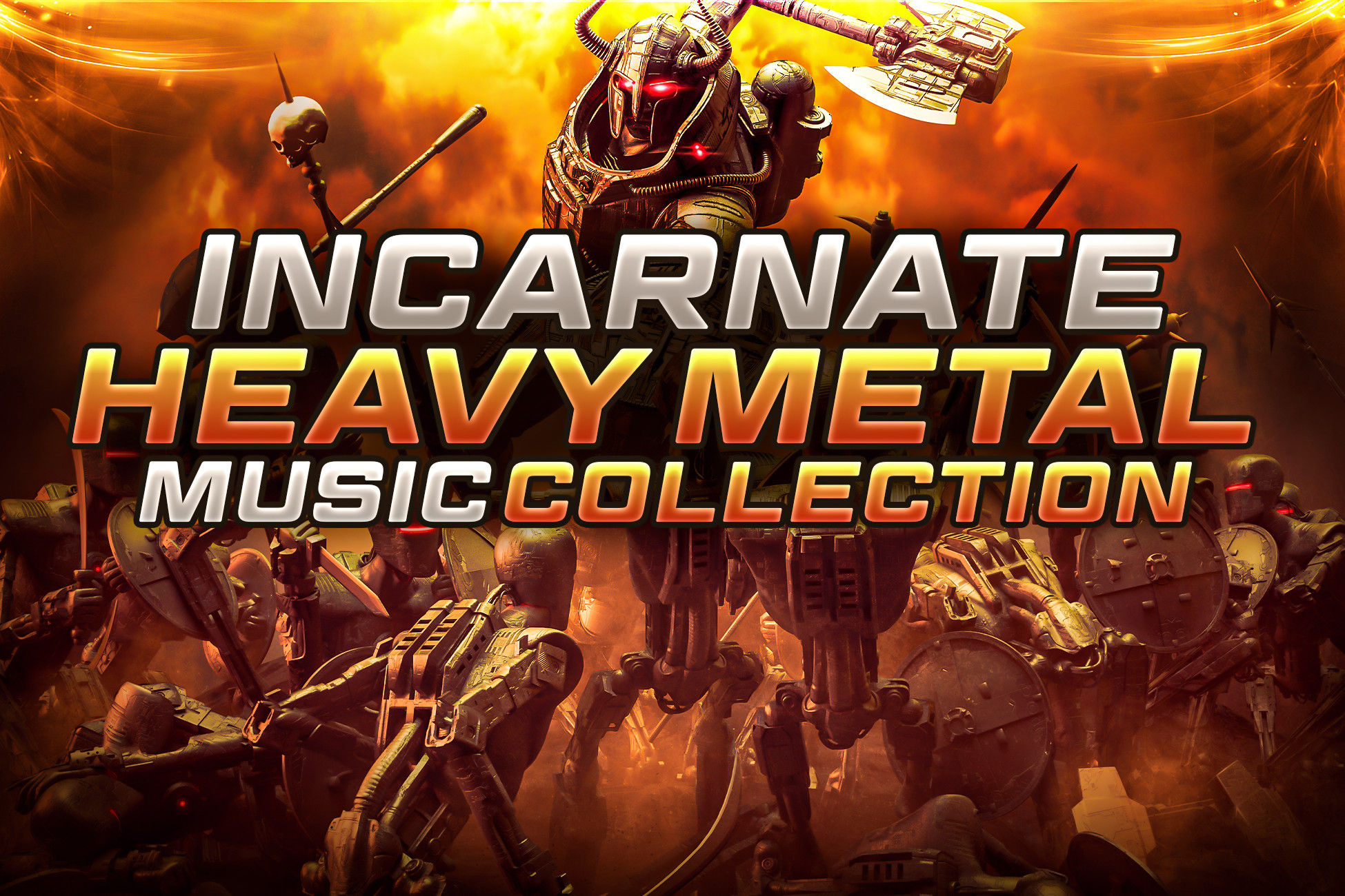 Incarnate - Heavy Metal Music Collection | Electronic Music | Unity ...