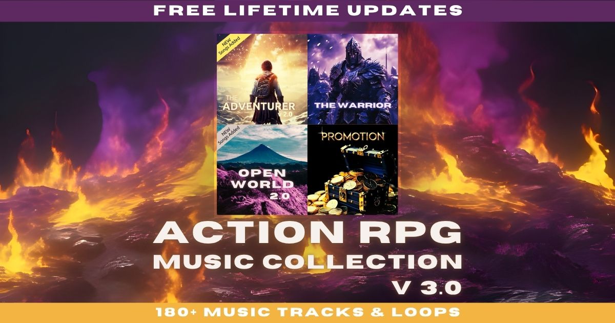 Action RPG Music Collection v 3.0 - Orchestral Fantasy Music ...