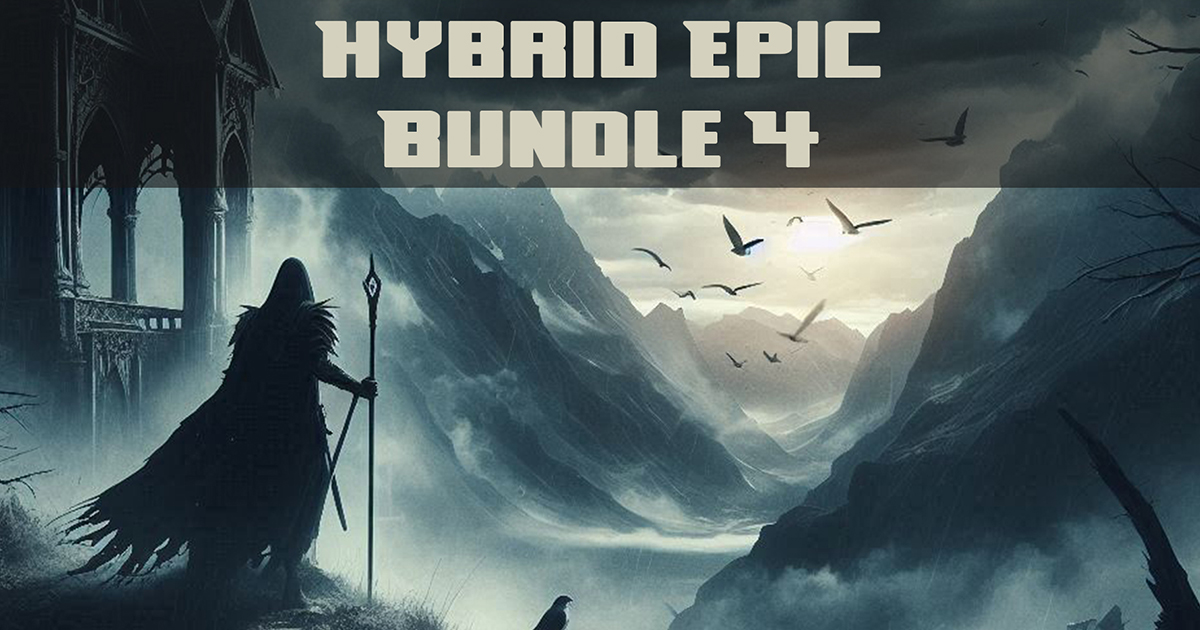 Hybrid Epic Bundle 4 | Orchestral Music | Unity Asset Store