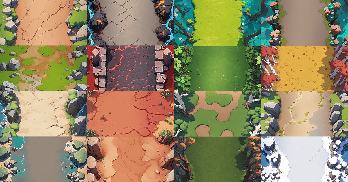 434 VScrolling Battle Backgrounds Pack | 2D Environments | Unity Asset ...