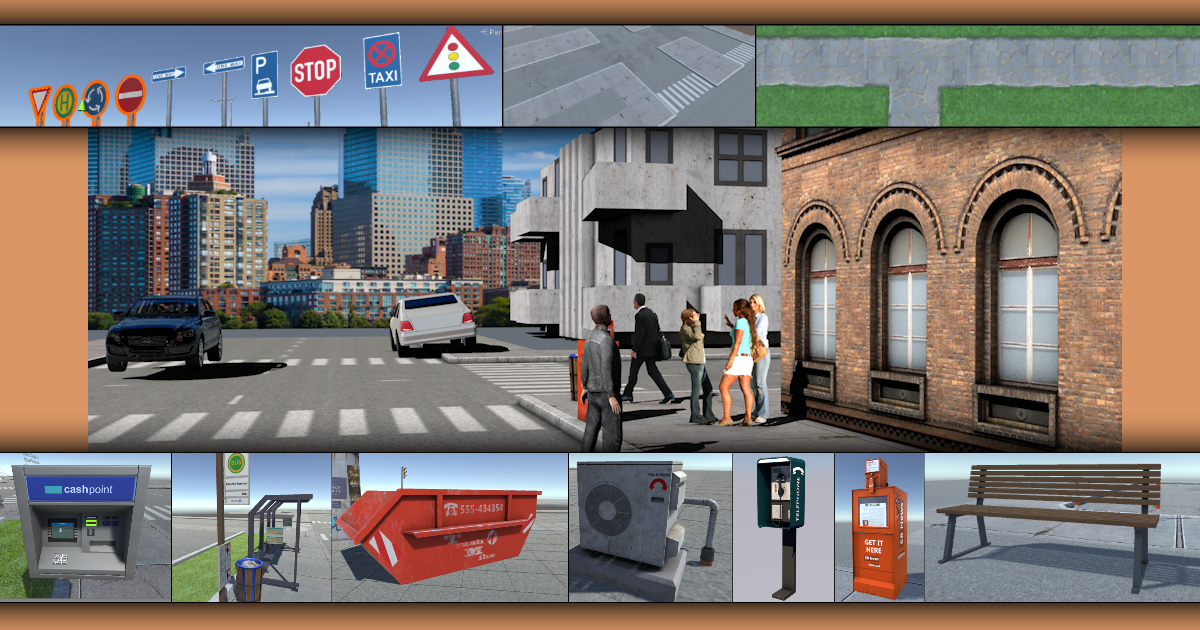 Street Builder V3.5 | 3D 도로 | Unity Asset Store