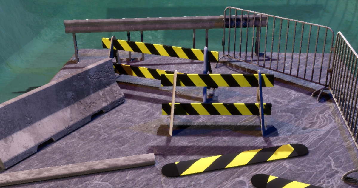 Construction Props & Road Generation | 3D Industrial | Unity Asset Store