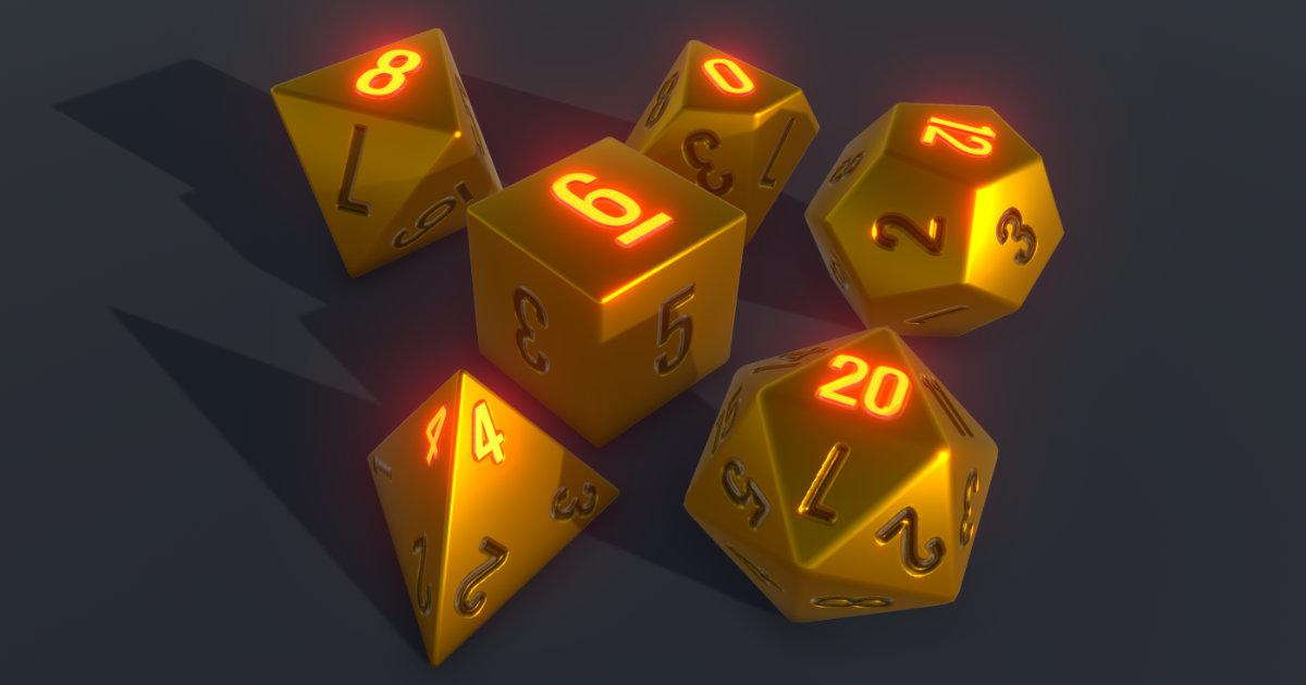 Animated Dice | 3D Props | Unity Asset Store