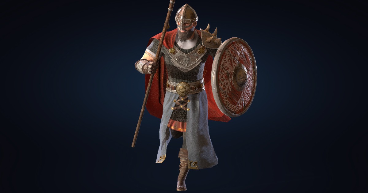 Viking "Celtic Warrior" | Characters | Unity Asset Store
