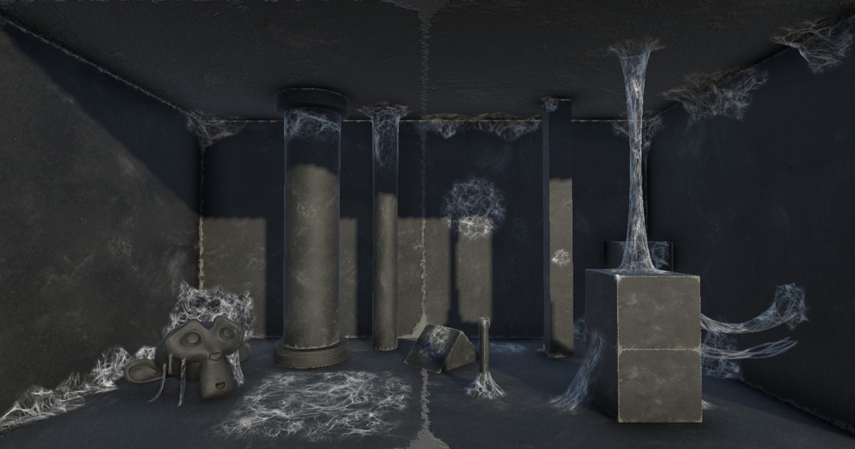Cobweb Collection | 3D Interior | Unity Asset Store