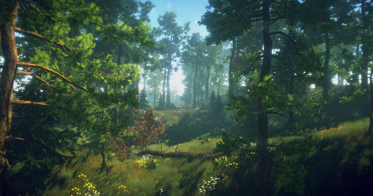 Trees Variety (BIP) | 3D Vegetation | Unity Asset Store
