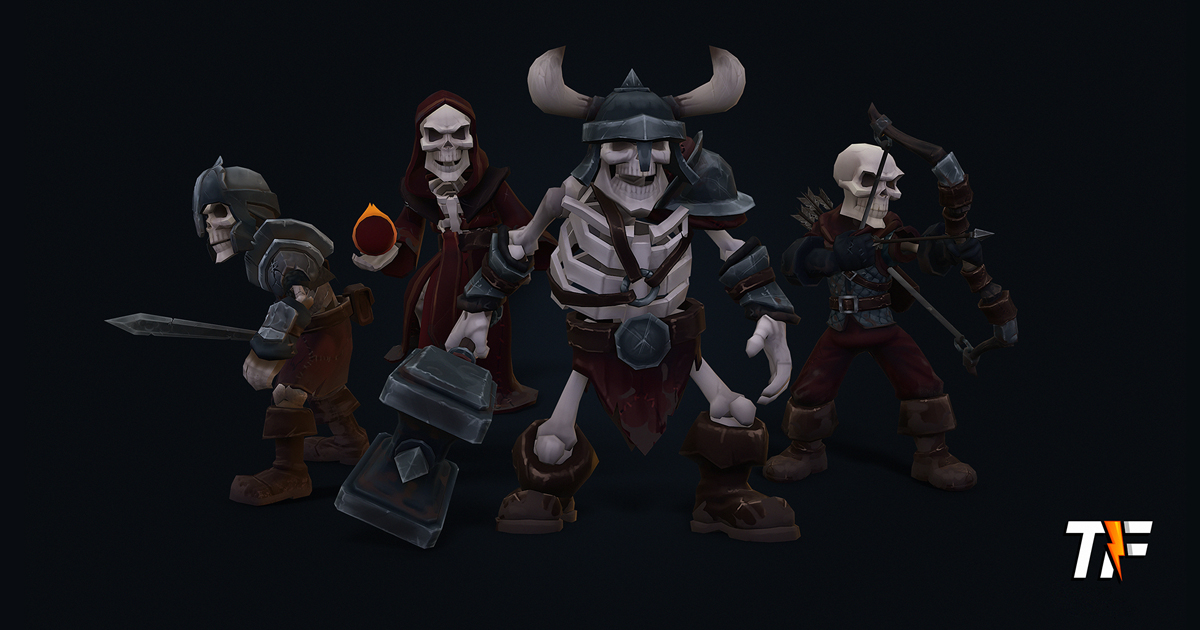 Undead Legion Pack | 3D Creatures | Unity Asset Store