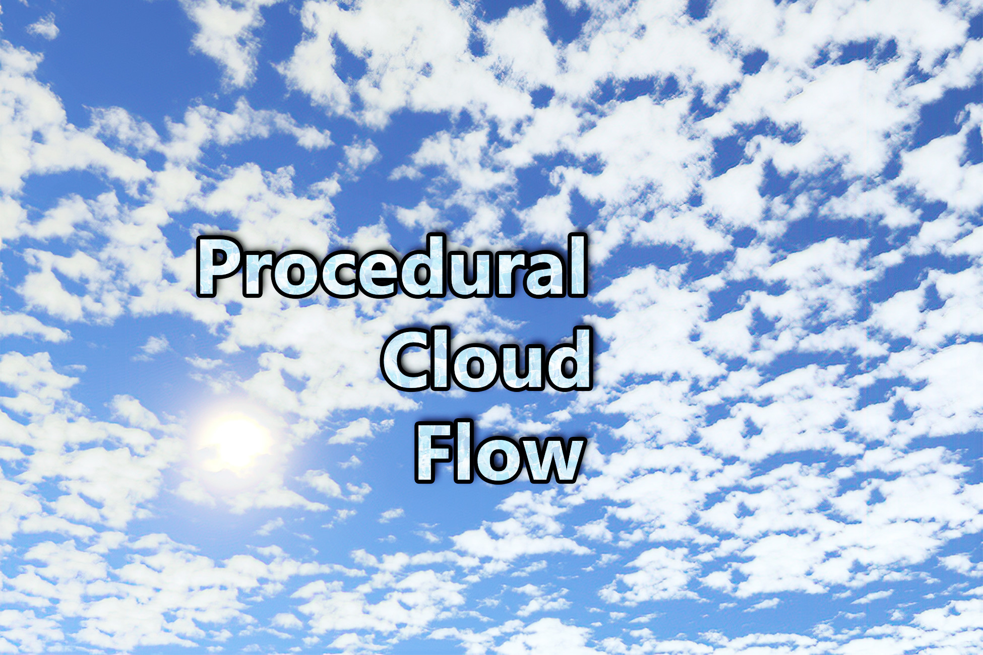 Procedural Cloud Flow | VFX Shaders | Unity Asset Store Procedural Cloud Flow | VFX Shaders | Unity Asset Store
