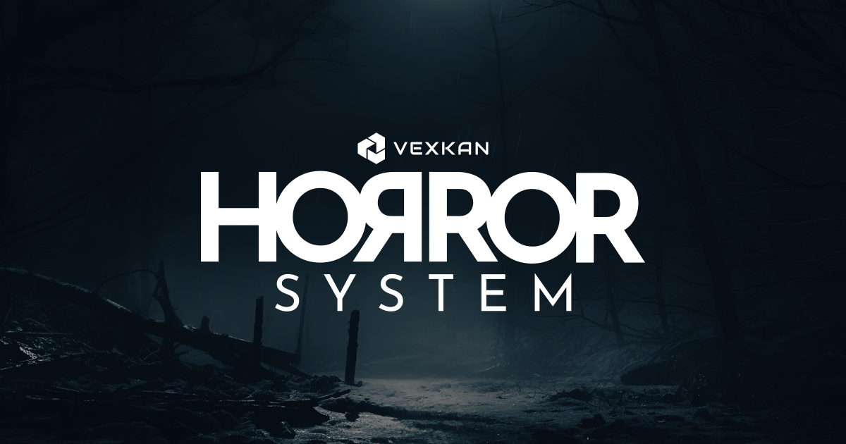 HORROR SYSTEM | Packs | Unity Asset Store