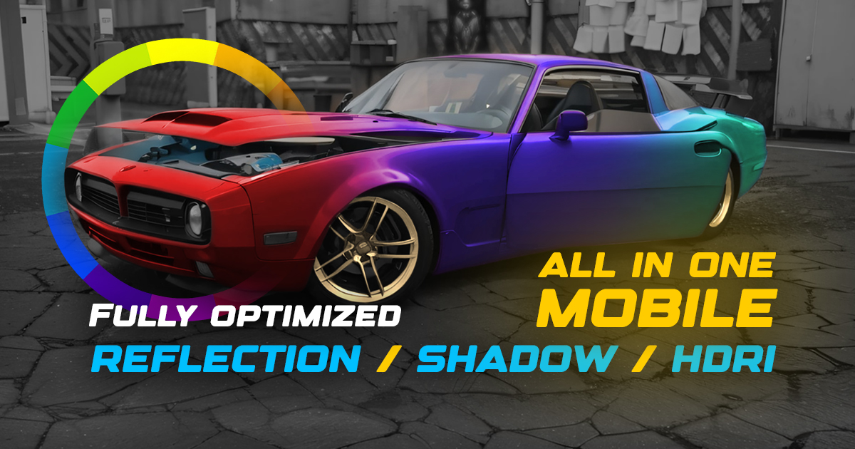 Rsh Mobile Shader Reflection Shadow Hdri Vfx Shaders Unity Asset Store