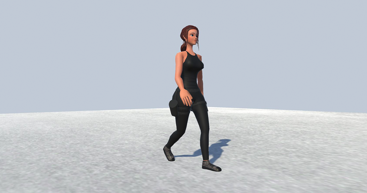 Female Police Avatar | 3D Humanoids | Unity Asset Store