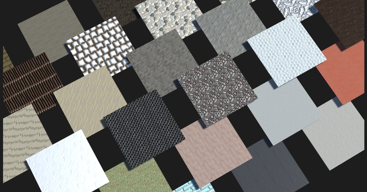 30 Stylized Textures Vol. 10 | 2D Textures & Materials | Unity Asset Store