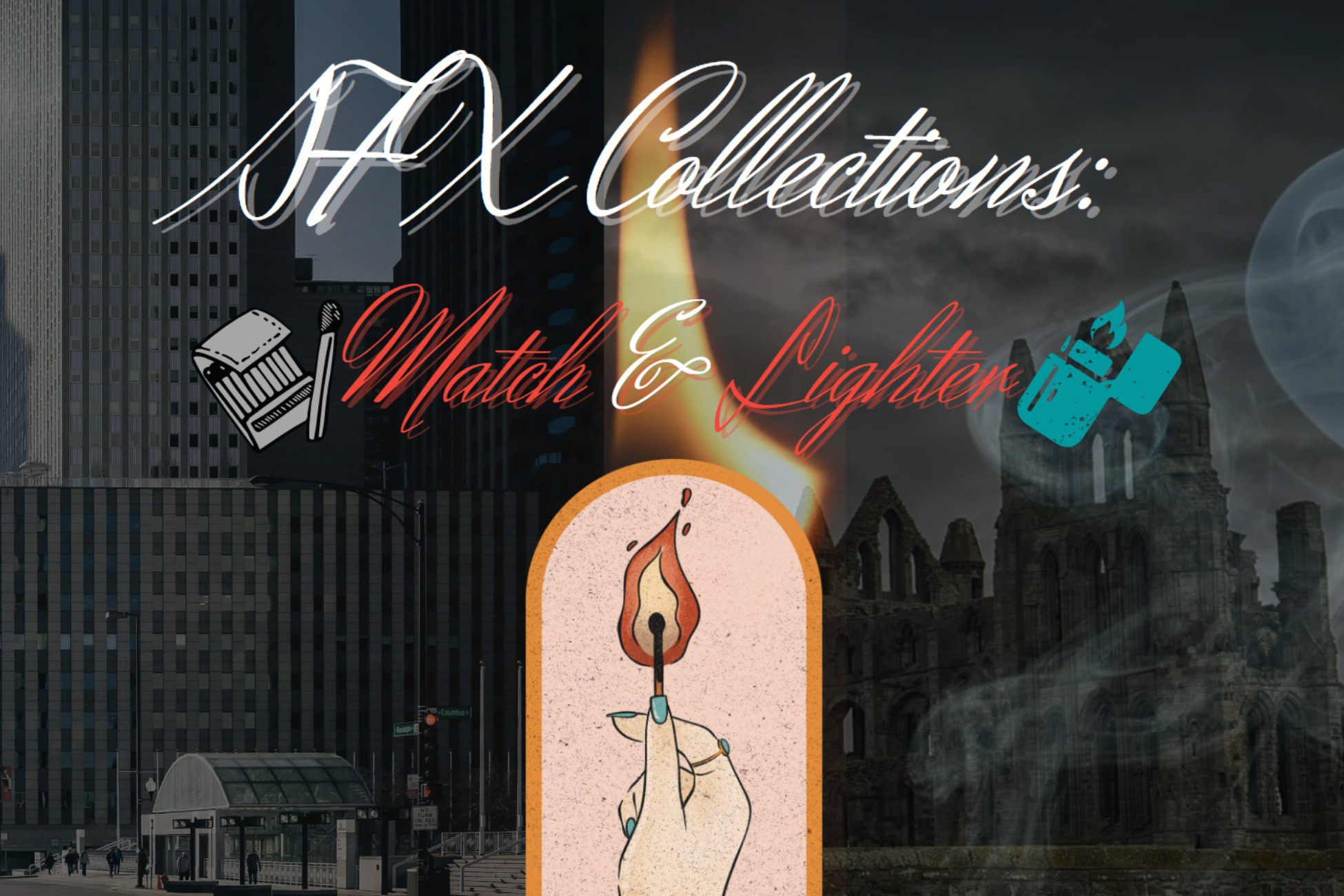 SFX Collections: Match and Lighter | Foley Sound FX | Unity Asset Store