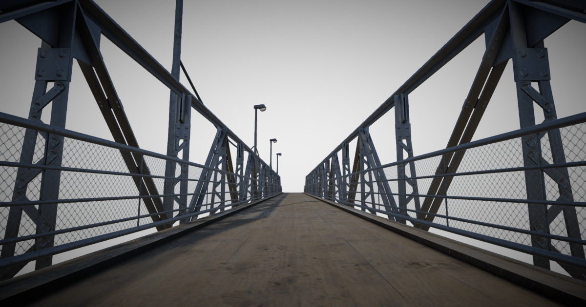 PBR Bridge | 3D Environments | Unity Asset Store