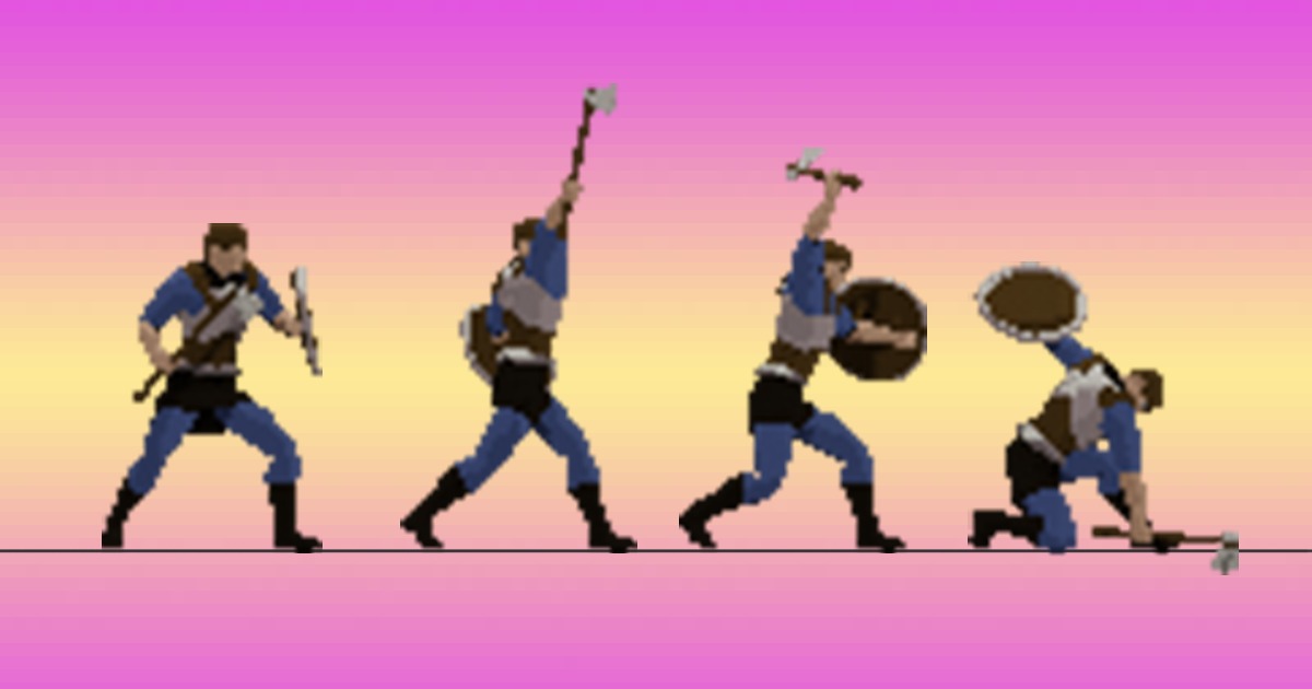 Pixel Soldier - Animated 2D pixel Character | 2D Characters | Unity ...