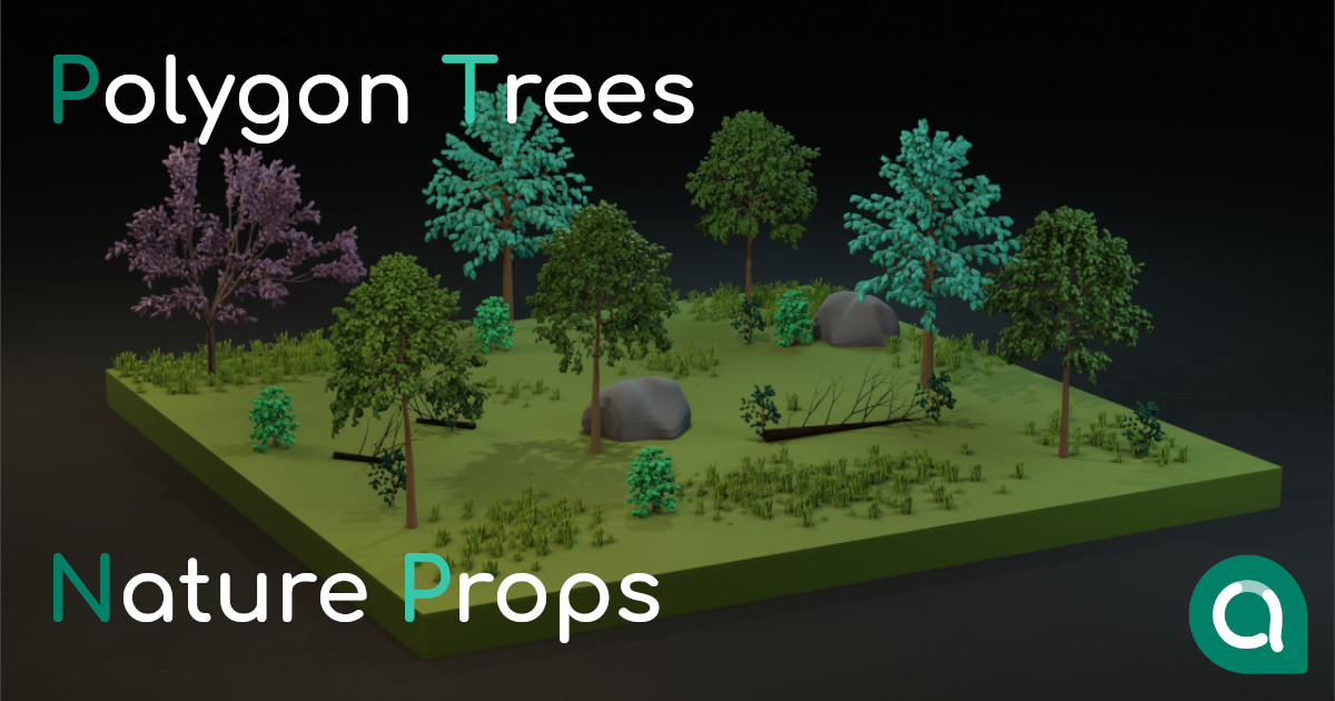 Polygon Trees | 3D Trees | Unity Asset Store