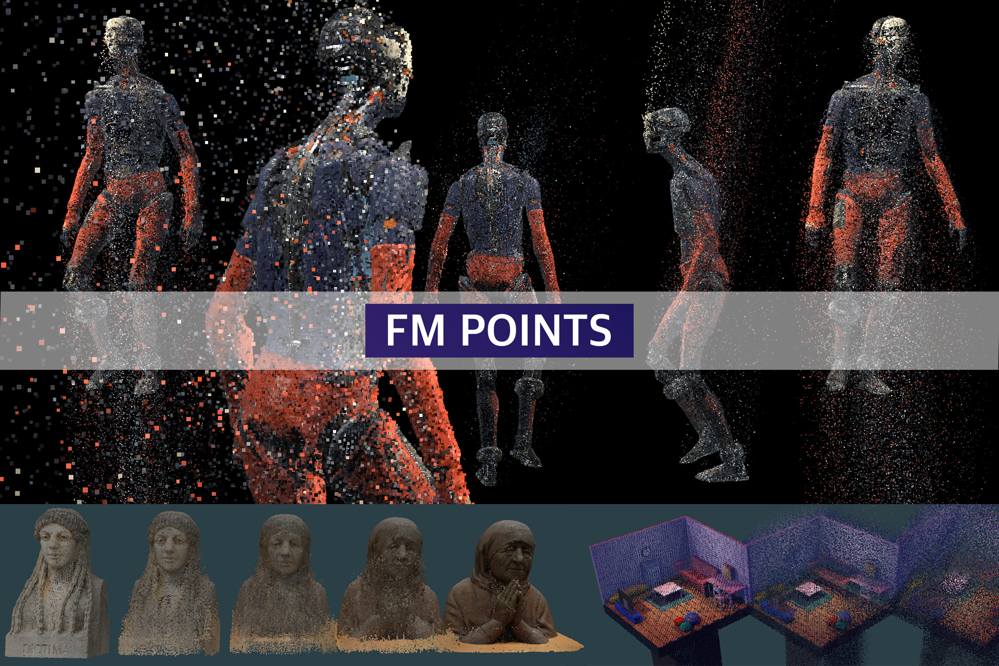FM POINTS | Modeling | Unity Asset Store