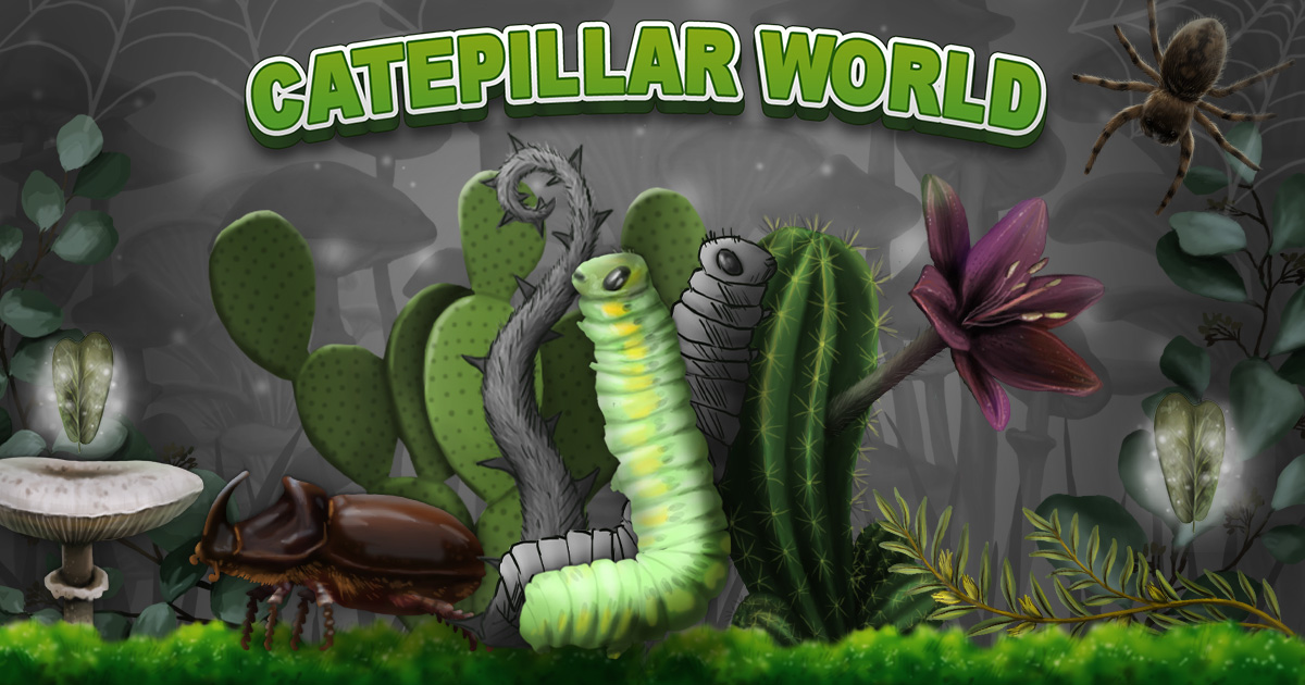 Caterpillar World Sprite Bundle | 2D 角色 | Unity Asset Store