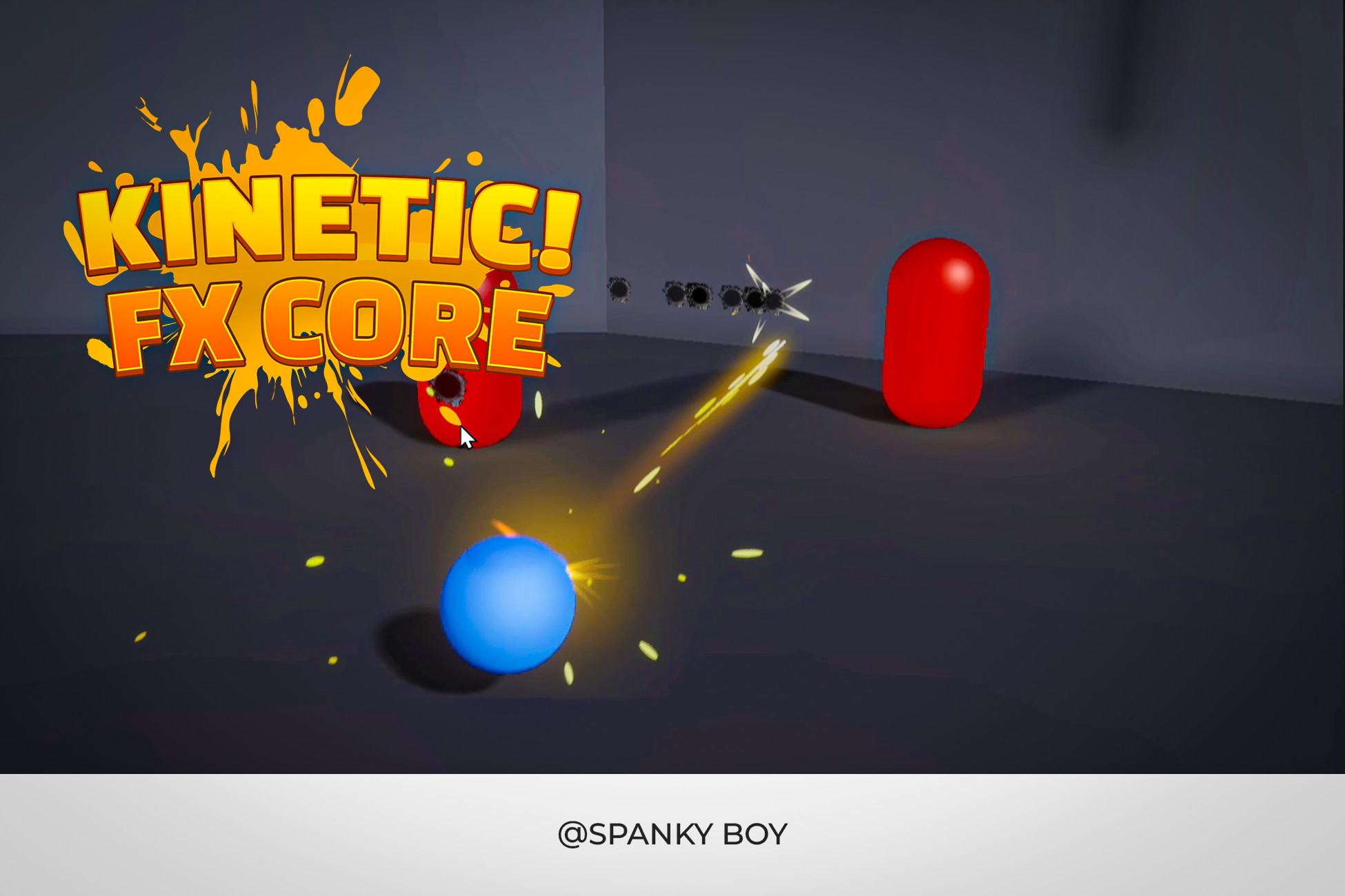 Stylized Kinetic FX Core | VFX Particles | Unity Asset Store