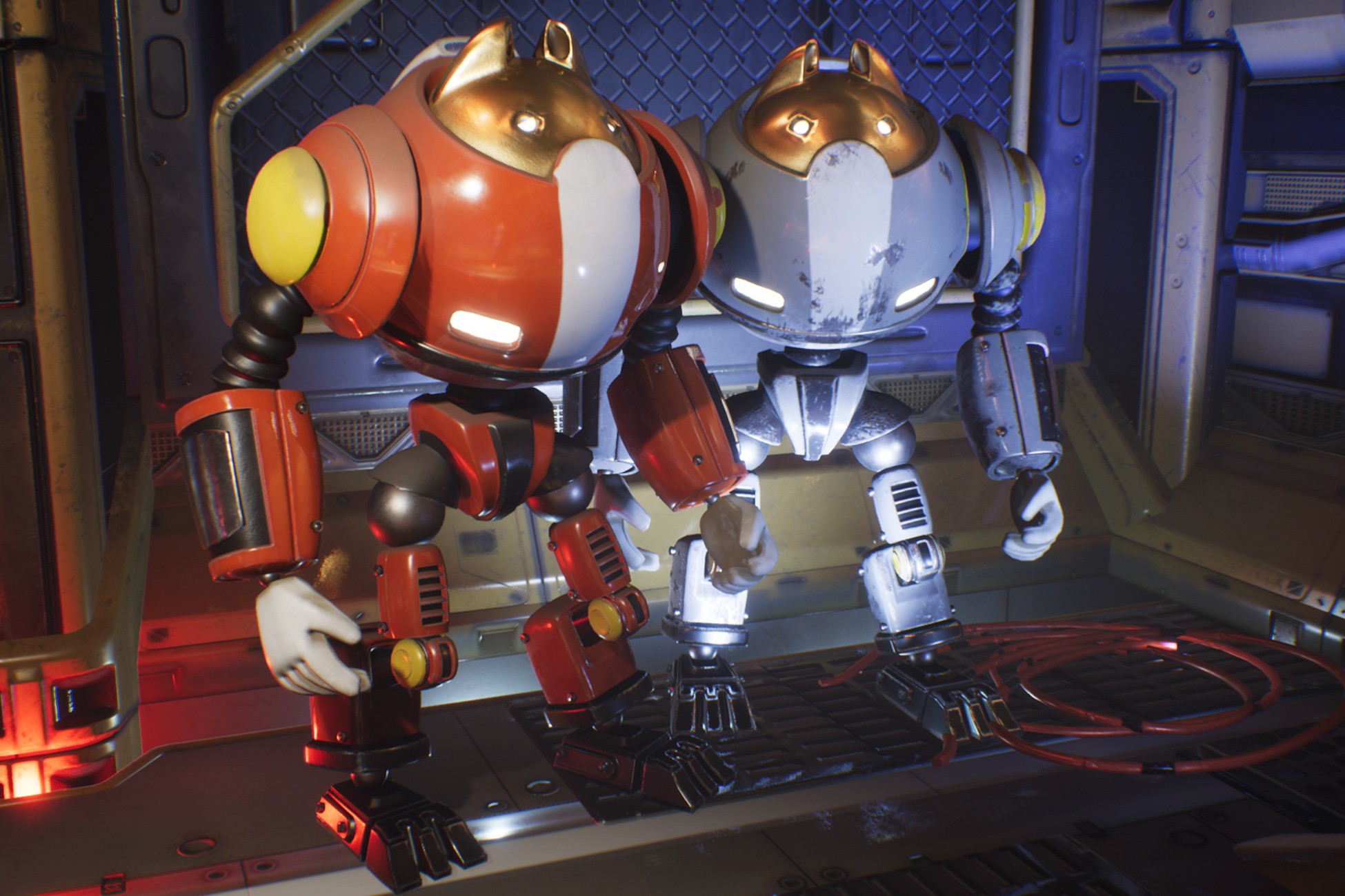 Brute Robot 2 | 3D 로봇 | Unity Asset Store