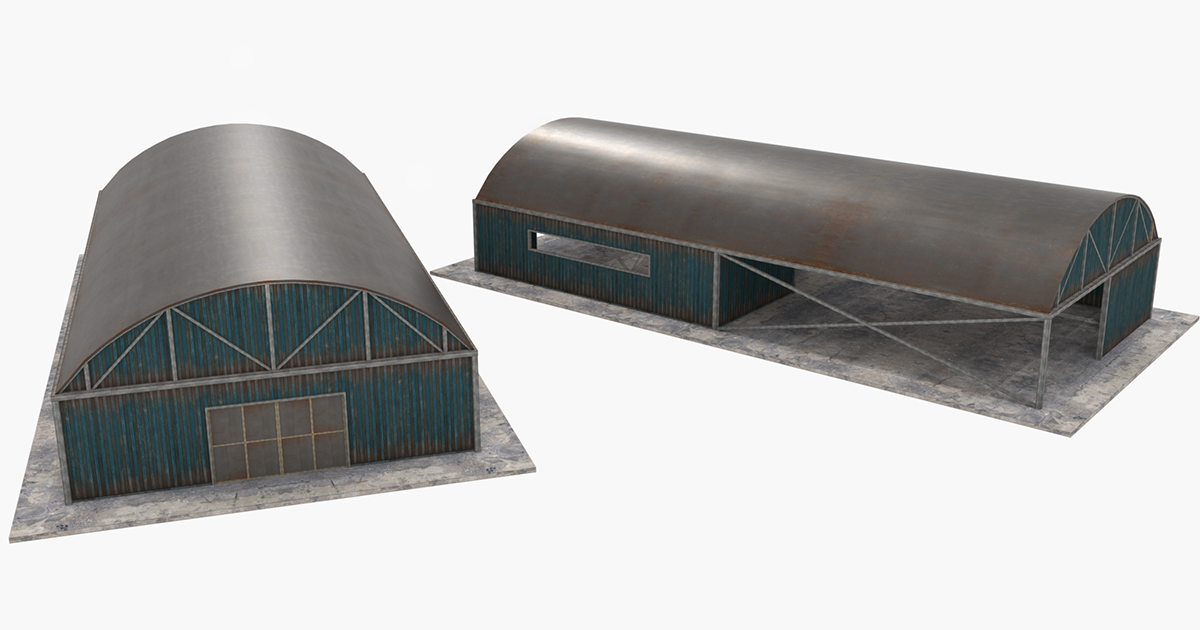 Warehouse pack - Blue | 3D Industrial | Unity Asset Store