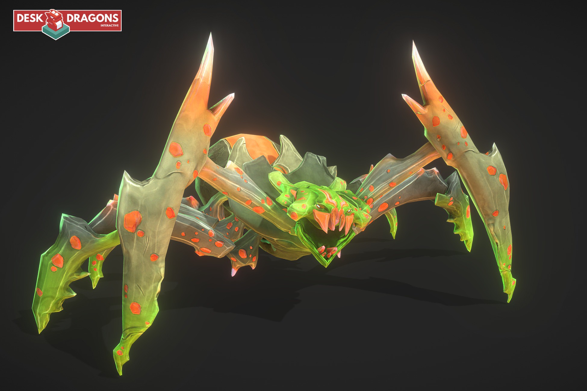 · Spider Type 2 · | Characters | Unity Asset Store