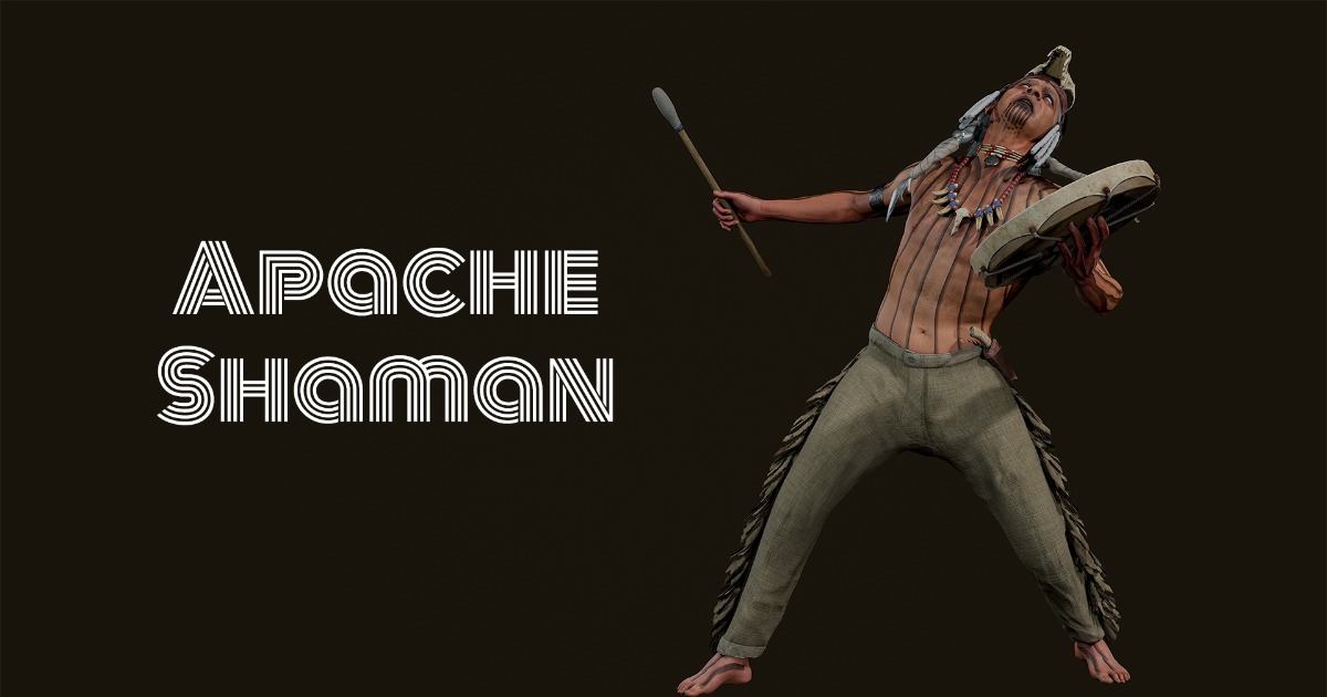 Apache Shaman | 3D Humanoids | Unity Asset Store