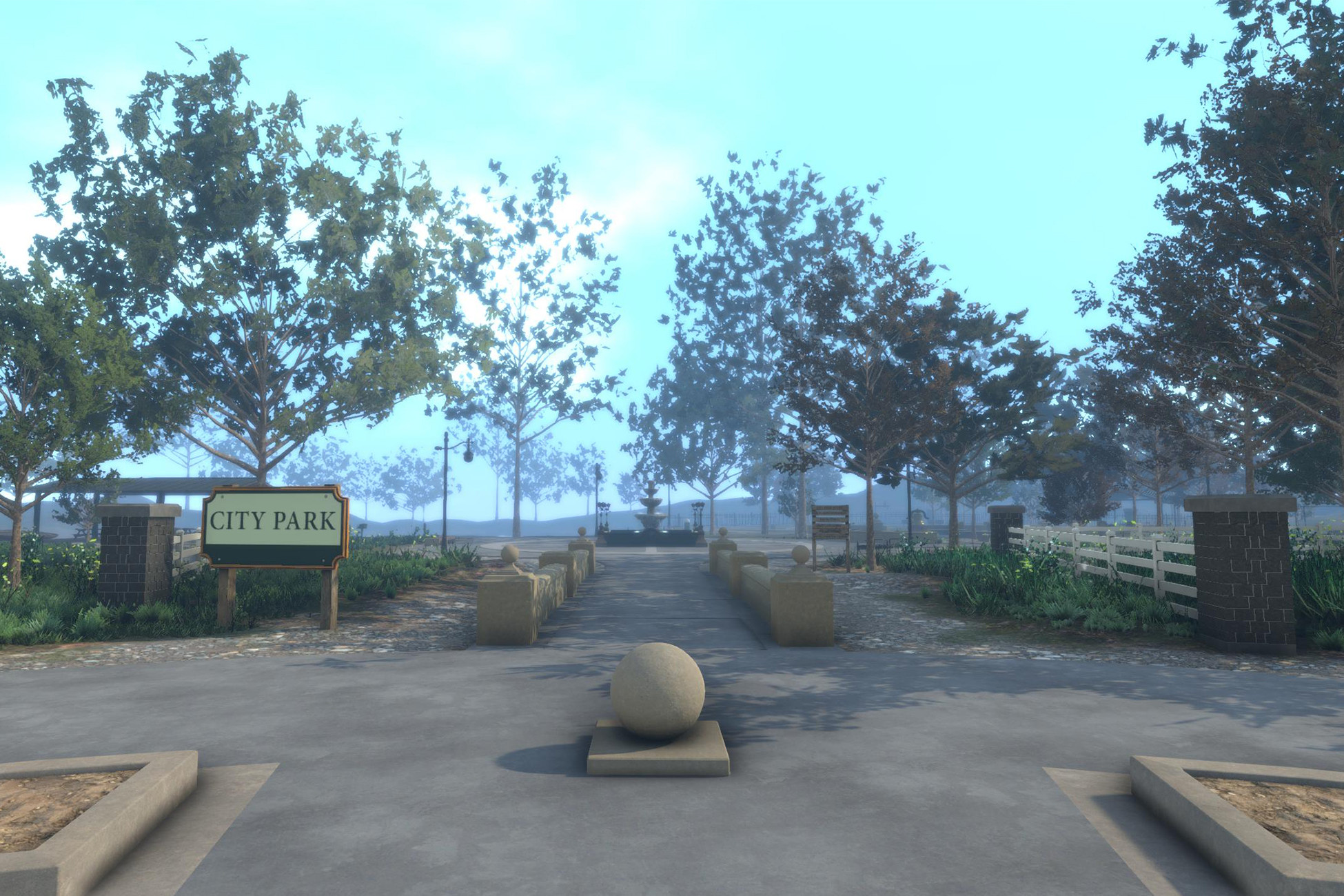 City Park Exterior Props | 3D Exterior | Unity Asset Store