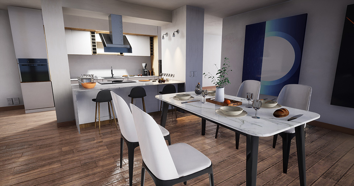 Kitchen Package / 56+ Assets | 3D Props | Unity Asset Store