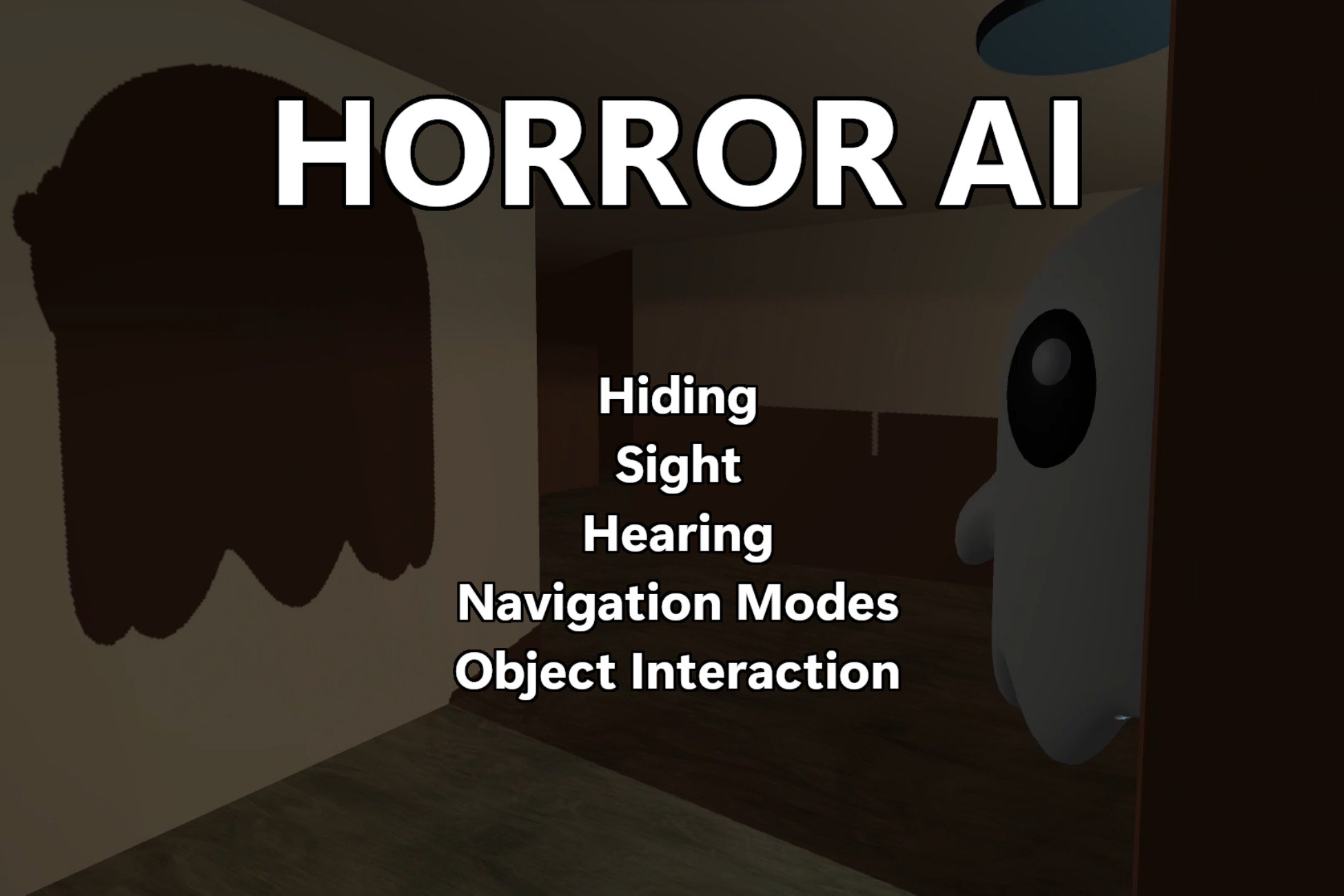 Horror AI System | 행동 AI | Unity Asset Store
