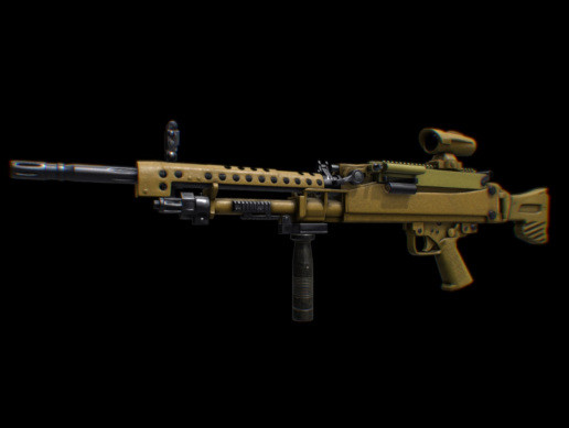 Machine gun for game | 3D Guns | Unity Asset Store