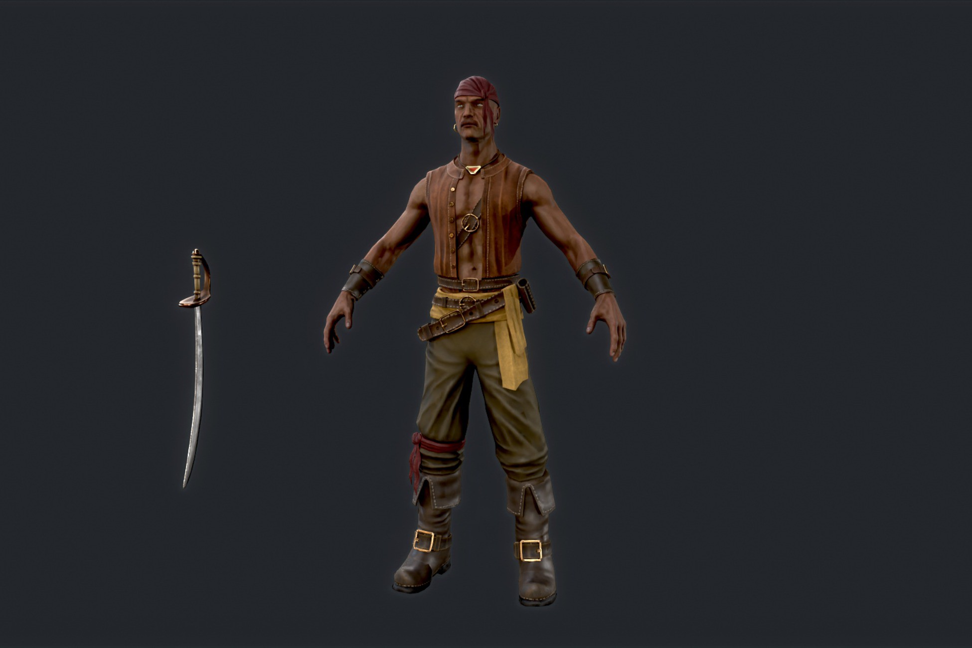pirate 5 | Characters | Unity Asset Store