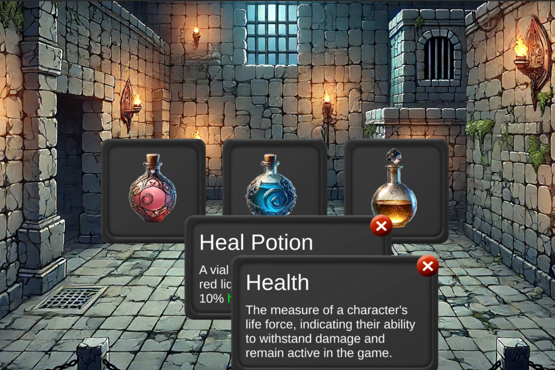 Caption Popup Gui Tools Unity Asset Store